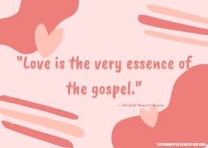 30 Greatest LDS Quotes About Love - The Wonderful Grace of God