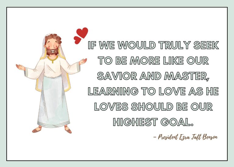 30 Greatest LDS Quotes About Love - The Wonderful Grace of God