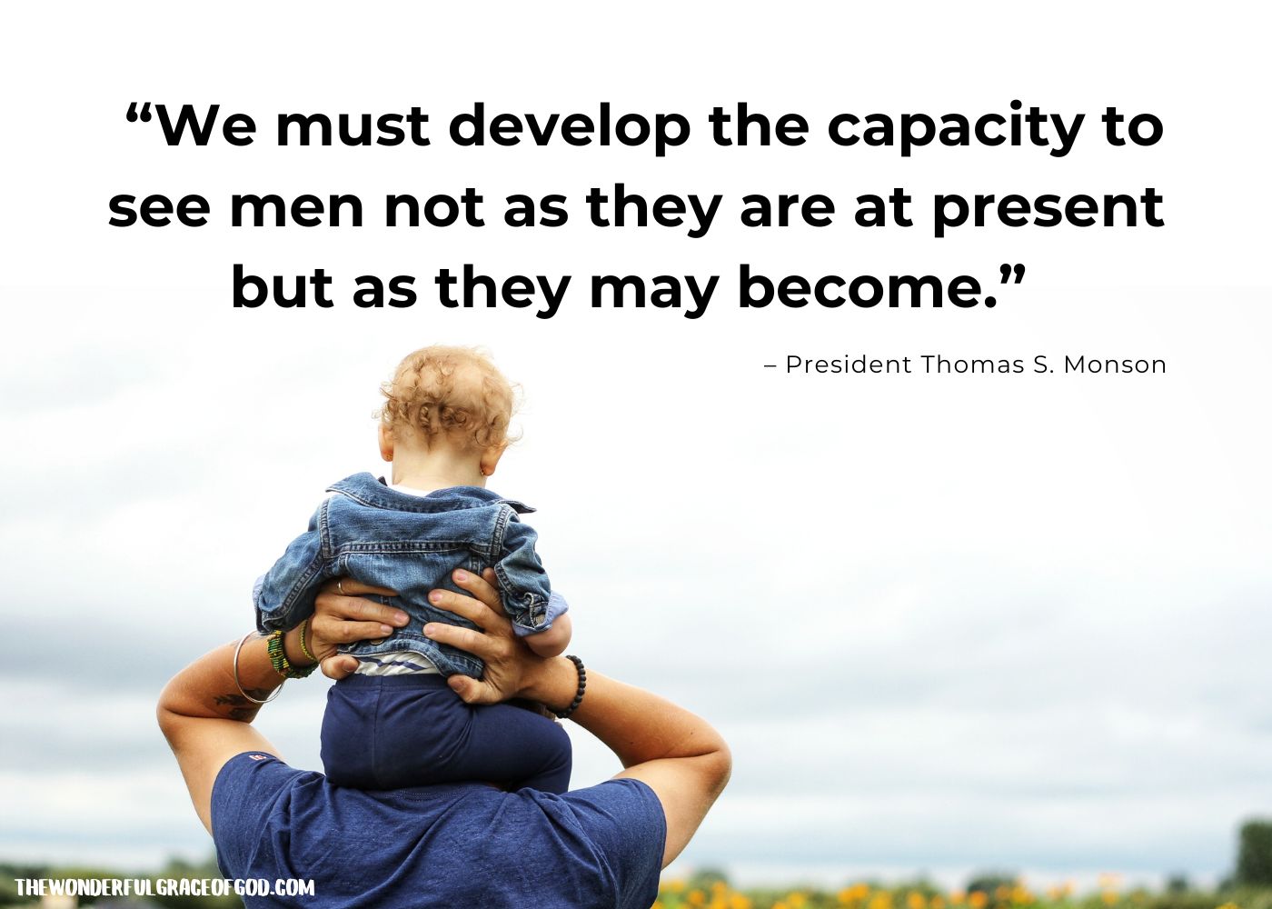 30 Greatest LDS Quotes About Love - The Wonderful Grace of God