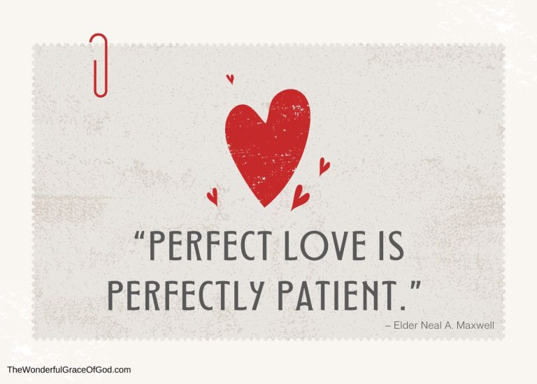 30 Greatest LDS Quotes About Love - The Wonderful Grace of God
