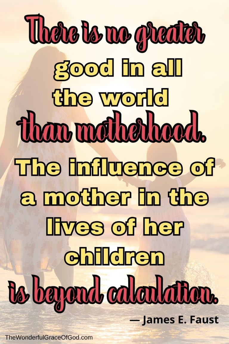 30 Greatest LDS Quotes On Parenting & Raising Children - The Wonderful ...