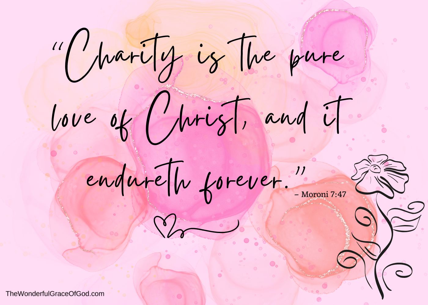 30 Greatest LDS Quotes About Love - The Wonderful Grace of God