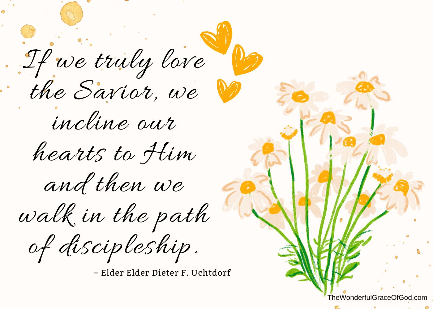 30 Greatest LDS Quotes About Love - The Wonderful Grace of God