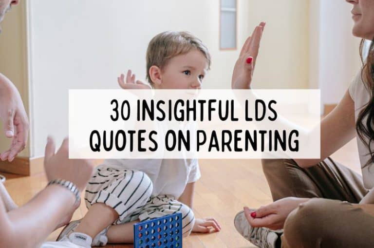 30 Greatest LDS Quotes On Parenting & Raising Children - The Wonderful ...