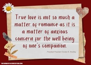 30 Greatest LDS Quotes About Love - The Wonderful Grace of God