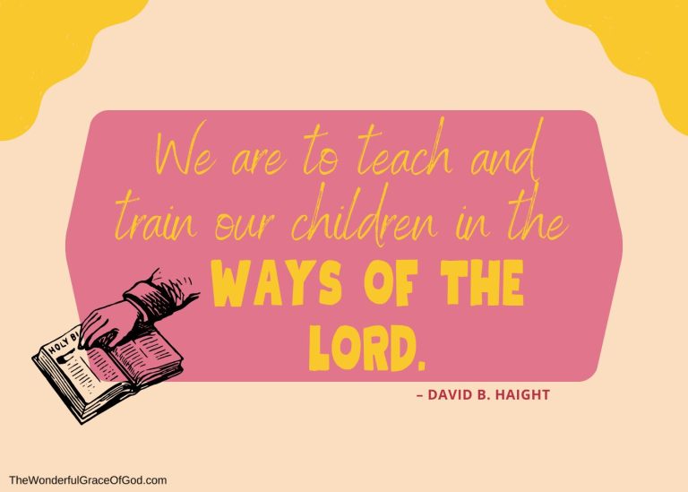30 Greatest LDS Quotes On Parenting & Raising Children - The Wonderful ...
