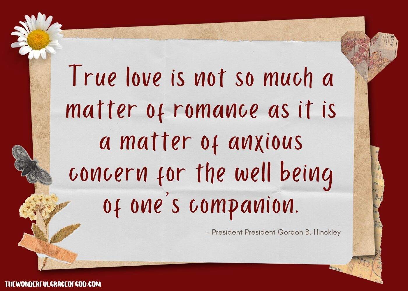 30 Greatest LDS Quotes About Love - The Wonderful Grace of God