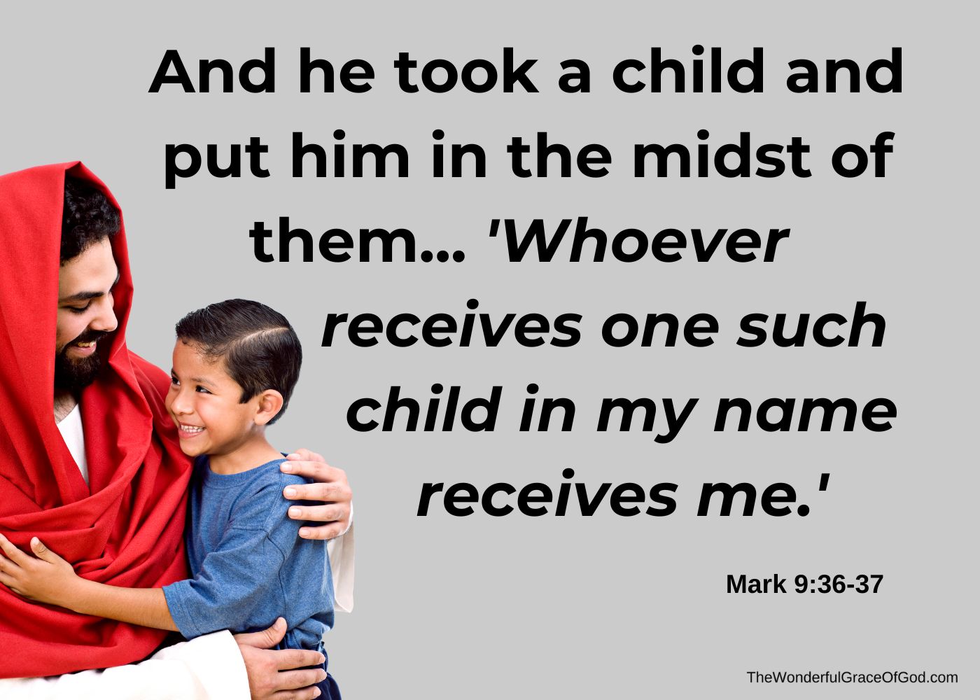45 Heartwarming Bible Verses About Children & Family - The Wonderful ...