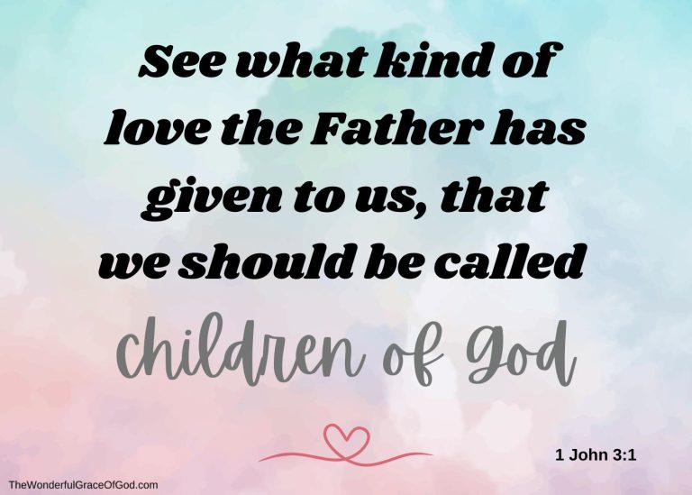 45 Heartwarming Bible Verses About Children & Family - The Wonderful ...