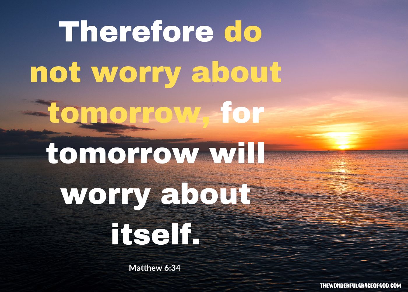 50 Best Bible Quotes About Fear and Anxiety - The Wonderful Grace of God