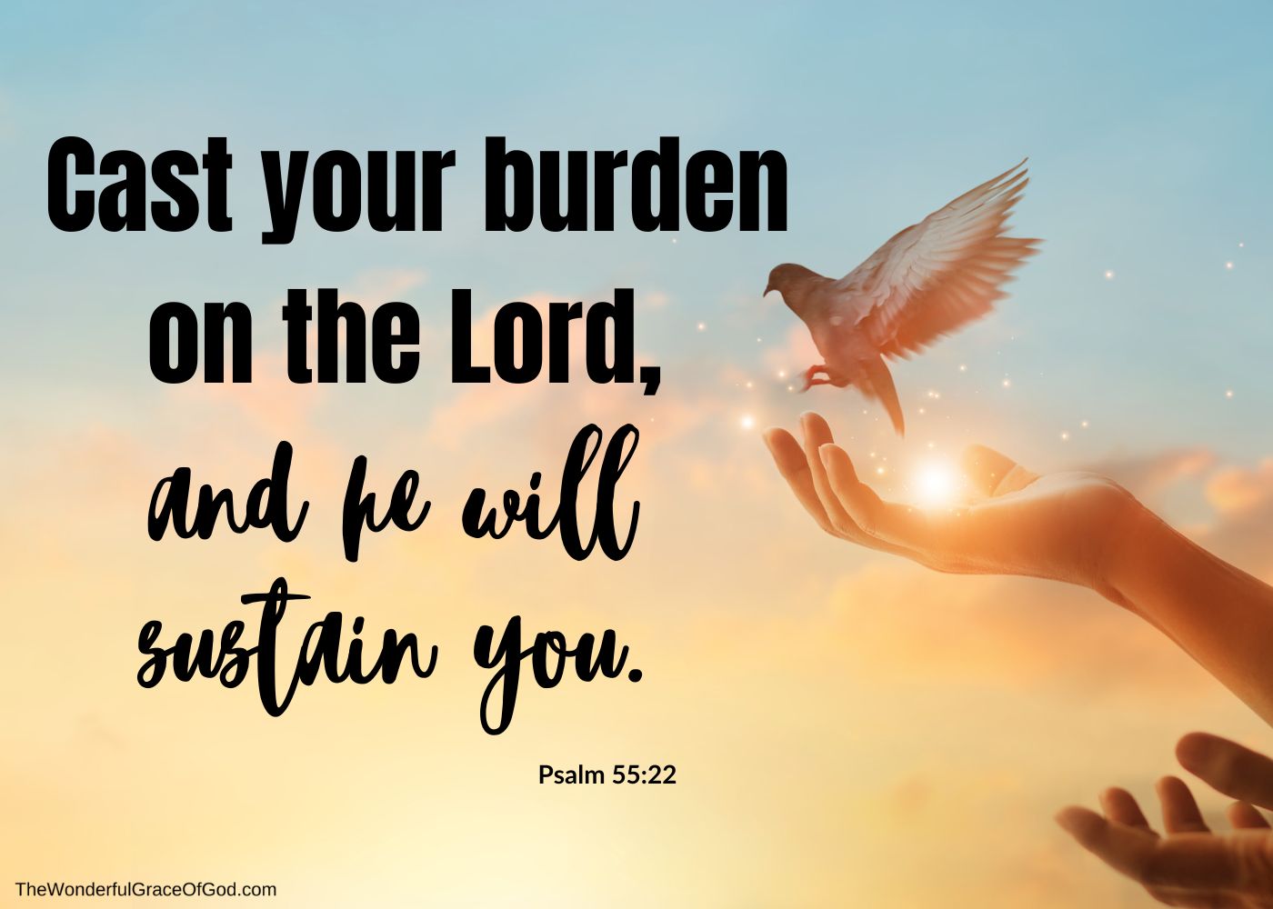 50 Best Bible Quotes About Fear and Anxiety - The Wonderful Grace of God