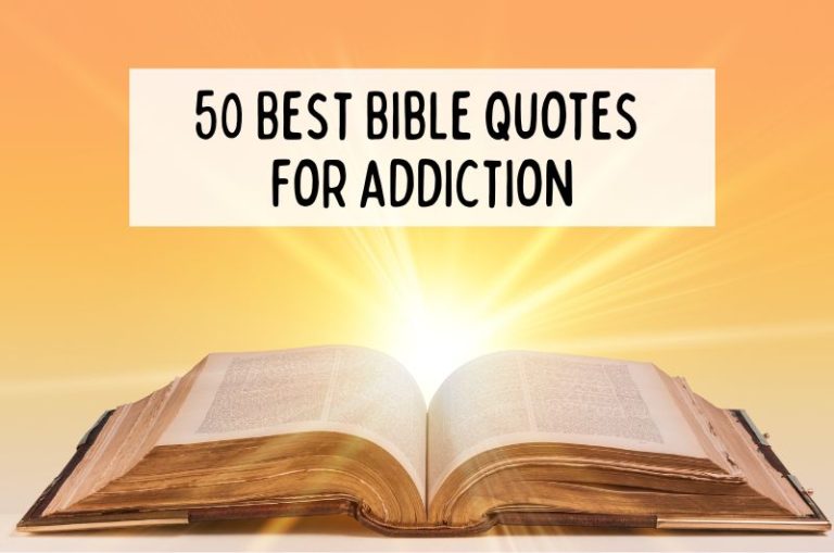 50 Best Bible Quotes for Addiction and Recovery - The Wonderful Grace ...