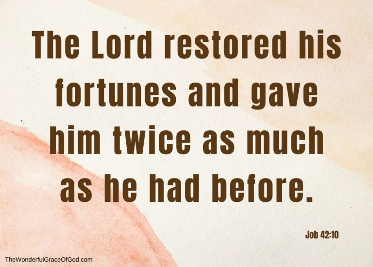40 Greatest Bible Verses About Blessings & Prosperity - The Wonderful ...