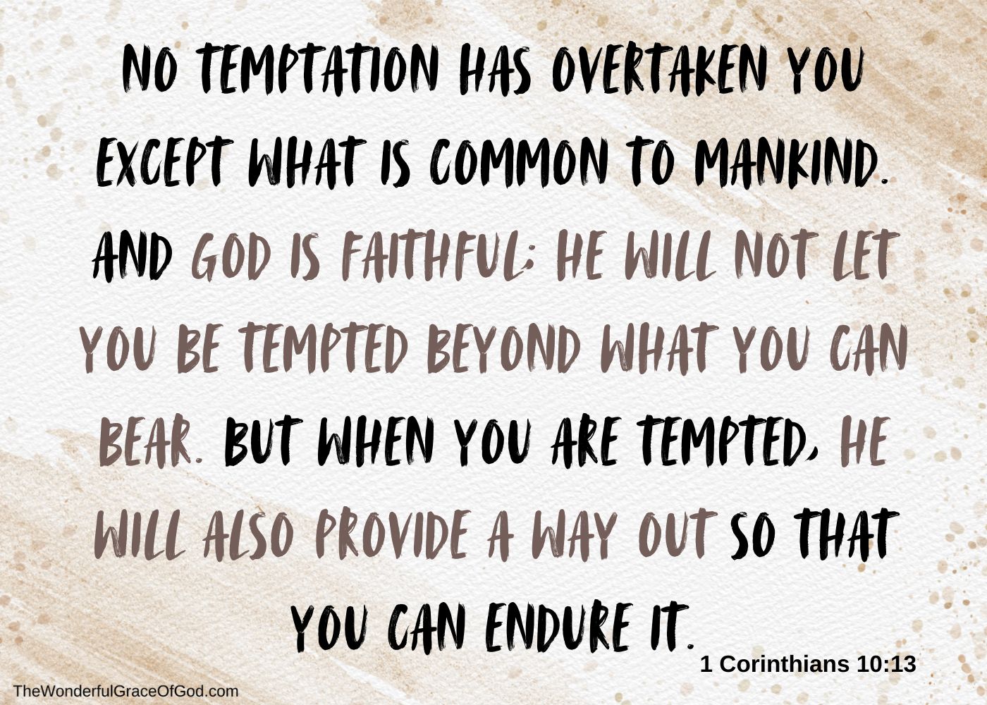 50 Best Bible Quotes for Addiction and Recovery - The Wonderful Grace ...