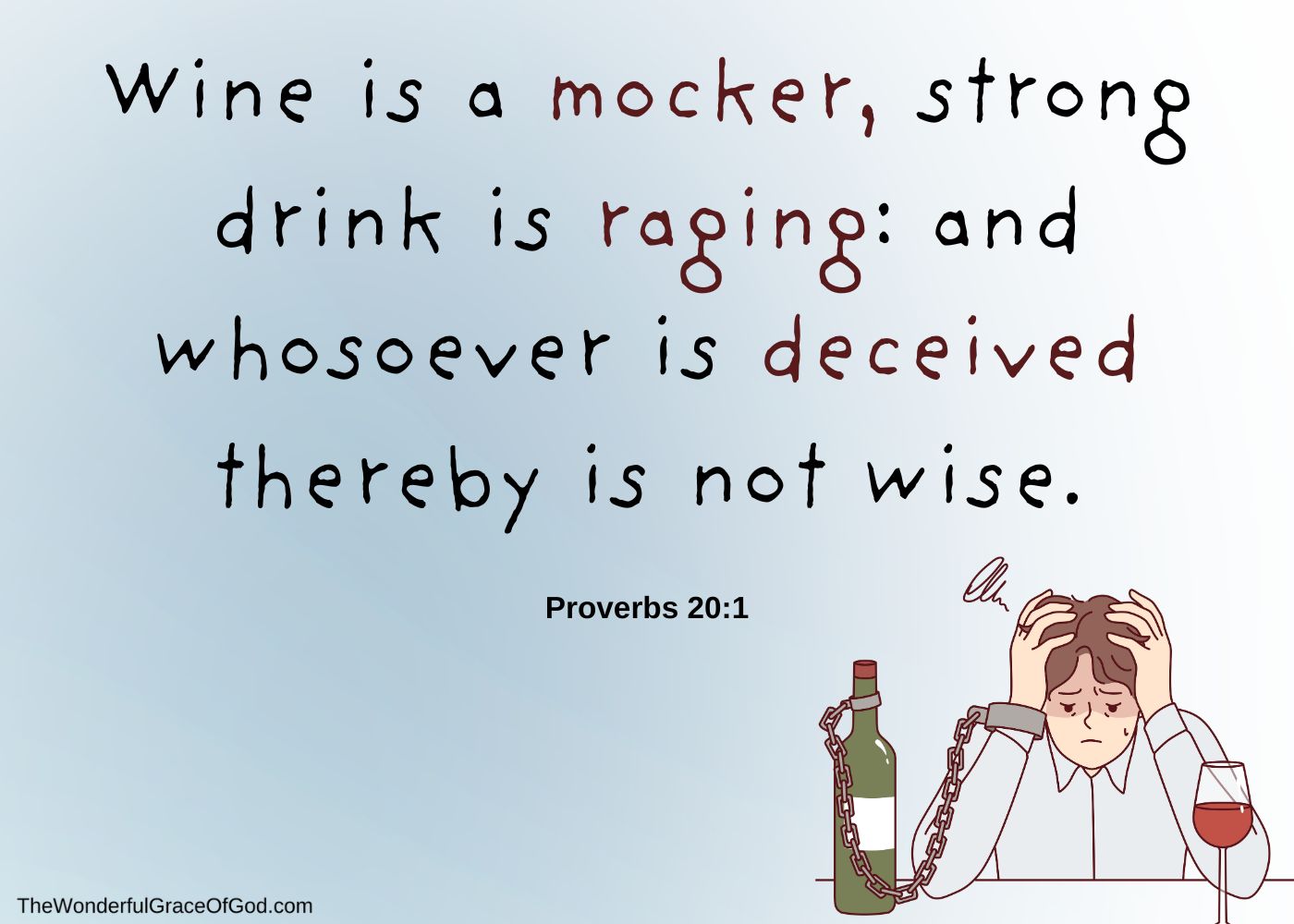 50 Best Bible Quotes for Addiction and Recovery - The Wonderful Grace ...