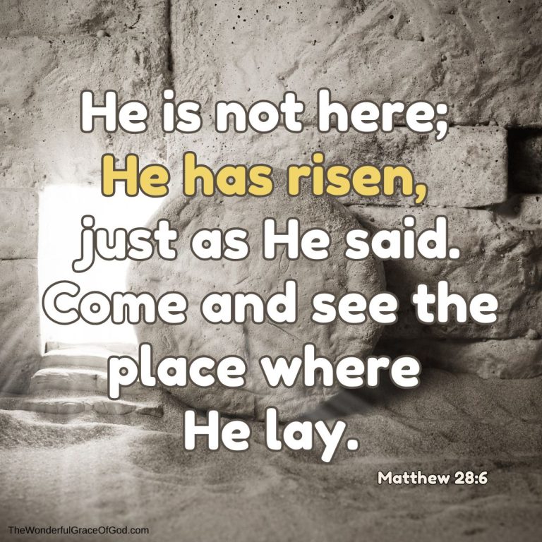 15 Best Bible Verses About Easter, the Resurrection, and Christ’s ...