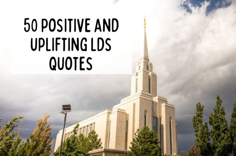 Top 50 Positive LDS Quotes to Read for Inspiration and Encouragement ...