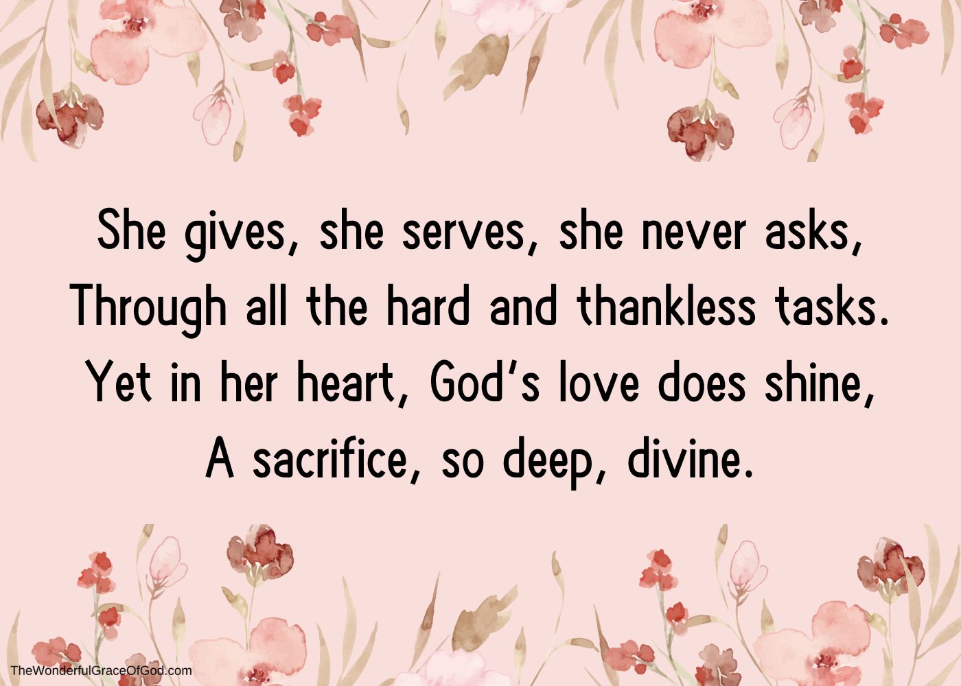 15 Sweetest Christian Mother’s Day Poems to Share with Your Mom - The ...