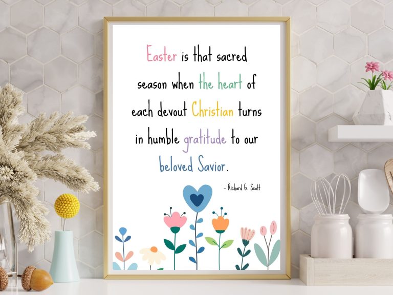 30 Greatest LDS Easter Quotes to Read & Share + Printables! - The ...