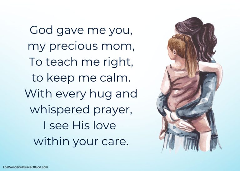 15 Sweetest Christian Mother’s Day Poems to Share with Your Mom - The ...