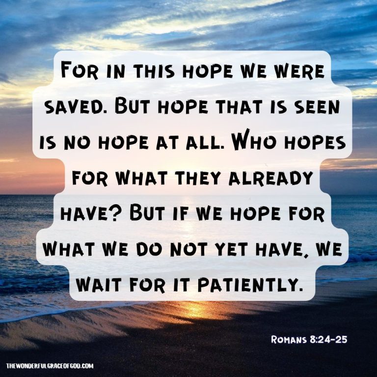 20 Best Bible Verses About Hope to Uplift and Encourage You Everyday ...