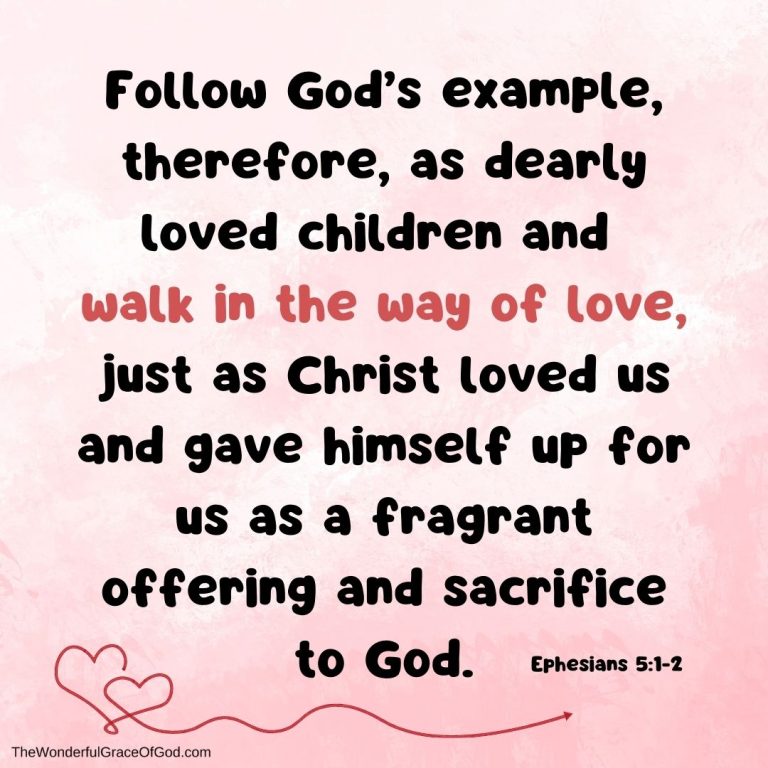 20 Important Bible Verses About Being A Good Example to Others - The ...