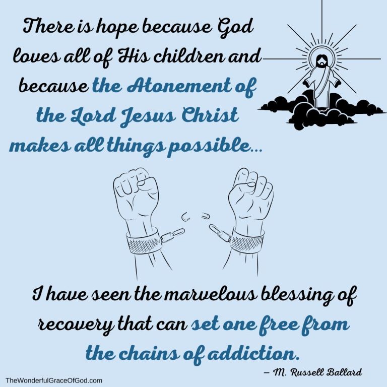 25 Greatest LDS Quotes About Addiction for People Overcoming Trials ...