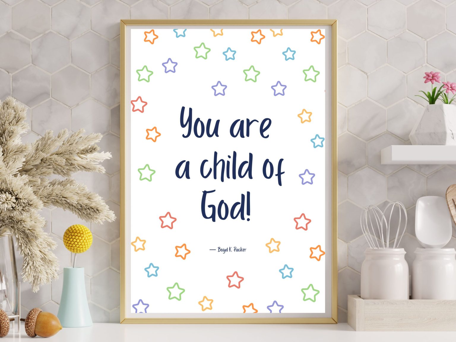 40 LDS Quotes for Primary Children with Printables for Church or at ...