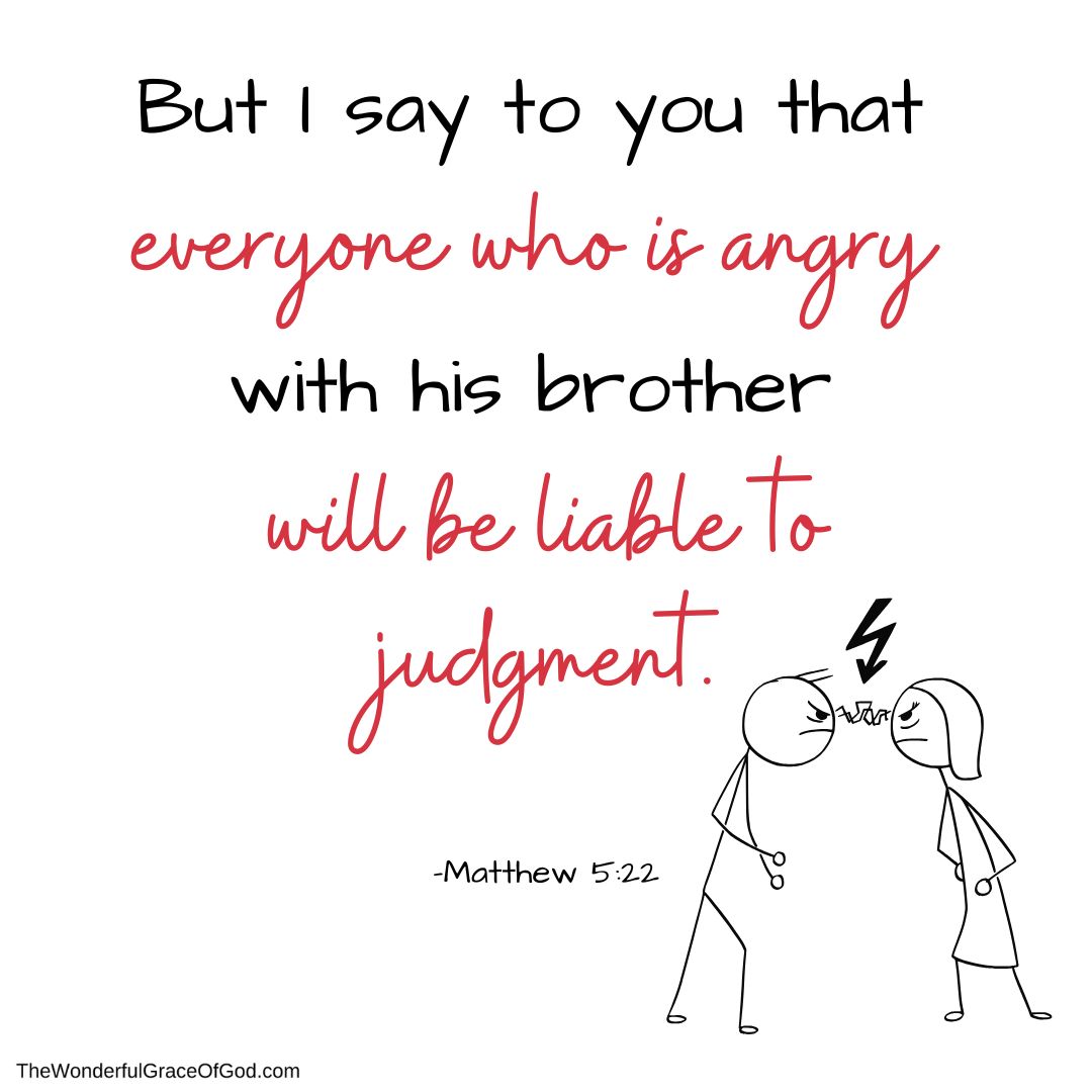 20 Greatest Bible Verses About Anger & How to Manage It In A Godly Way ...