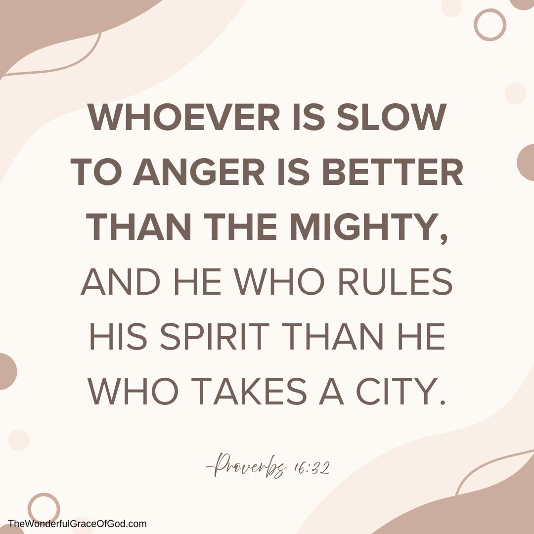 20 Greatest Bible Verses About Anger & How to Manage It In A Godly Way ...