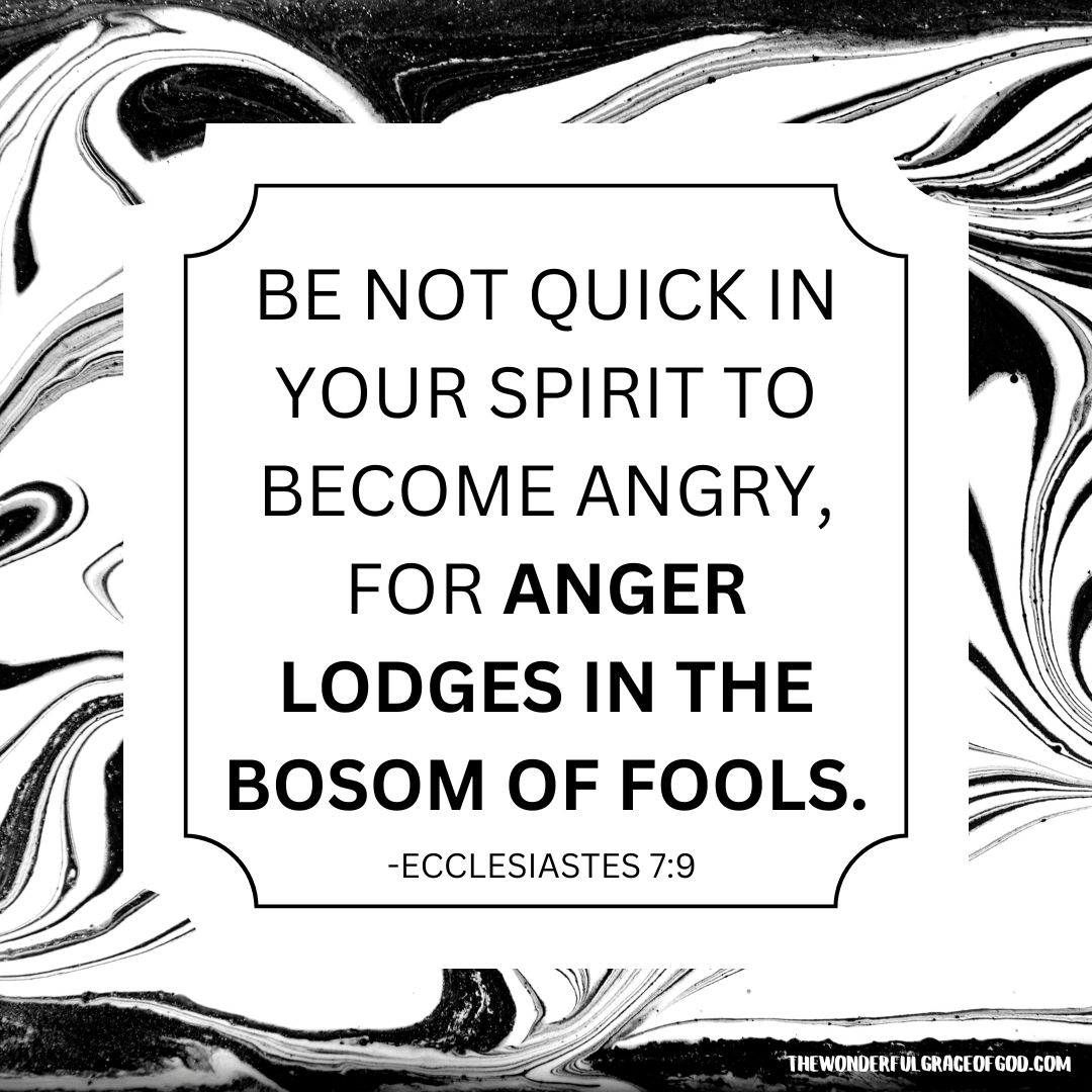 20 Greatest Bible Verses About Anger & How to Manage It In A Godly Way ...