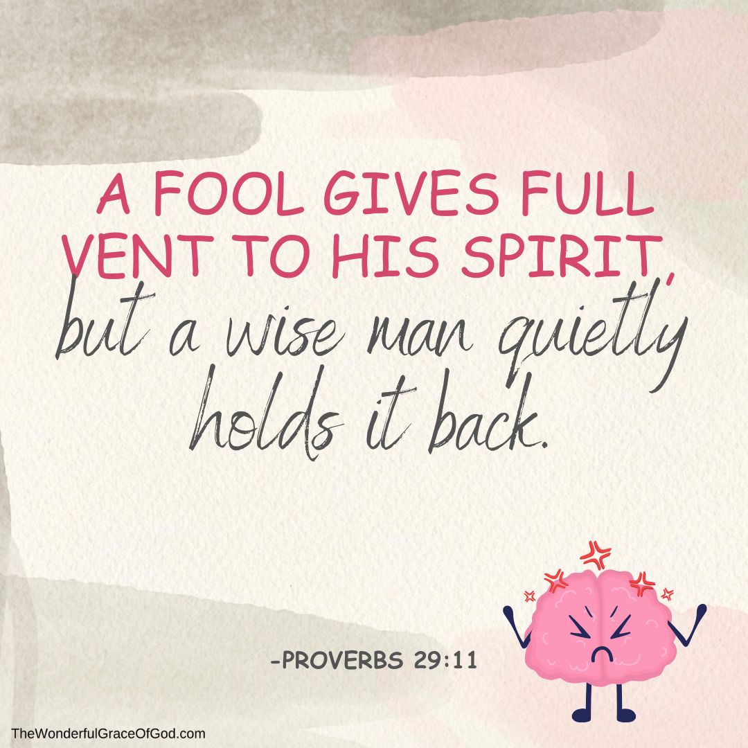20 Greatest Bible Verses About Anger & How to Manage It In A Godly Way ...