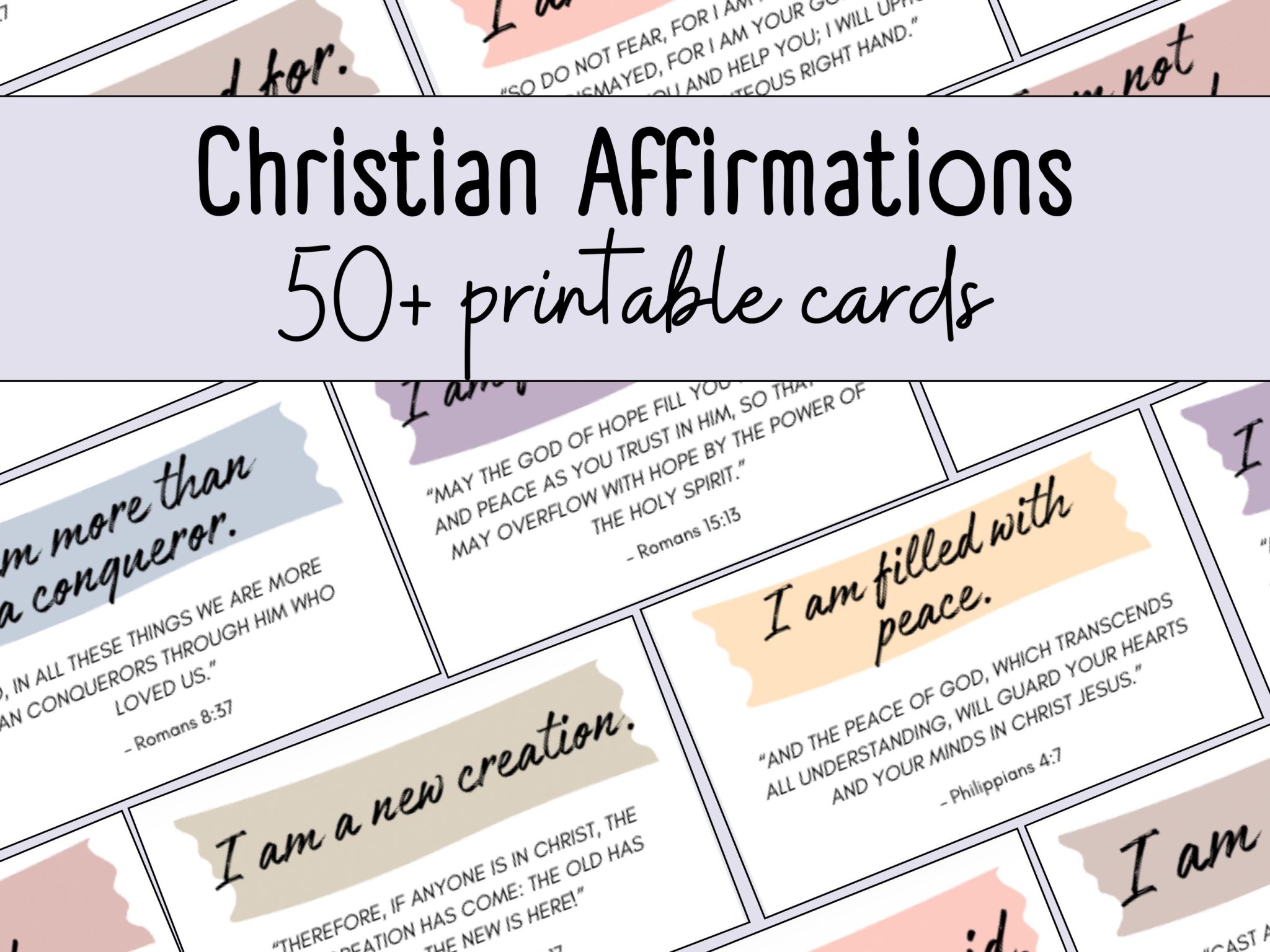 50+ Christian Affirmations to Remind You How Important You Are to God ...