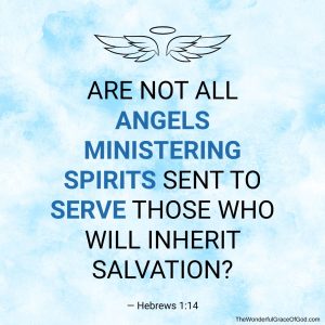 25 Best Bible Verses About Angels & Their Role In God’s Plan - The ...