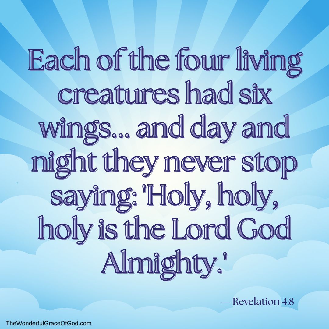 25 Best Bible Verses About Angels & Their Role In God’s Plan - The ...