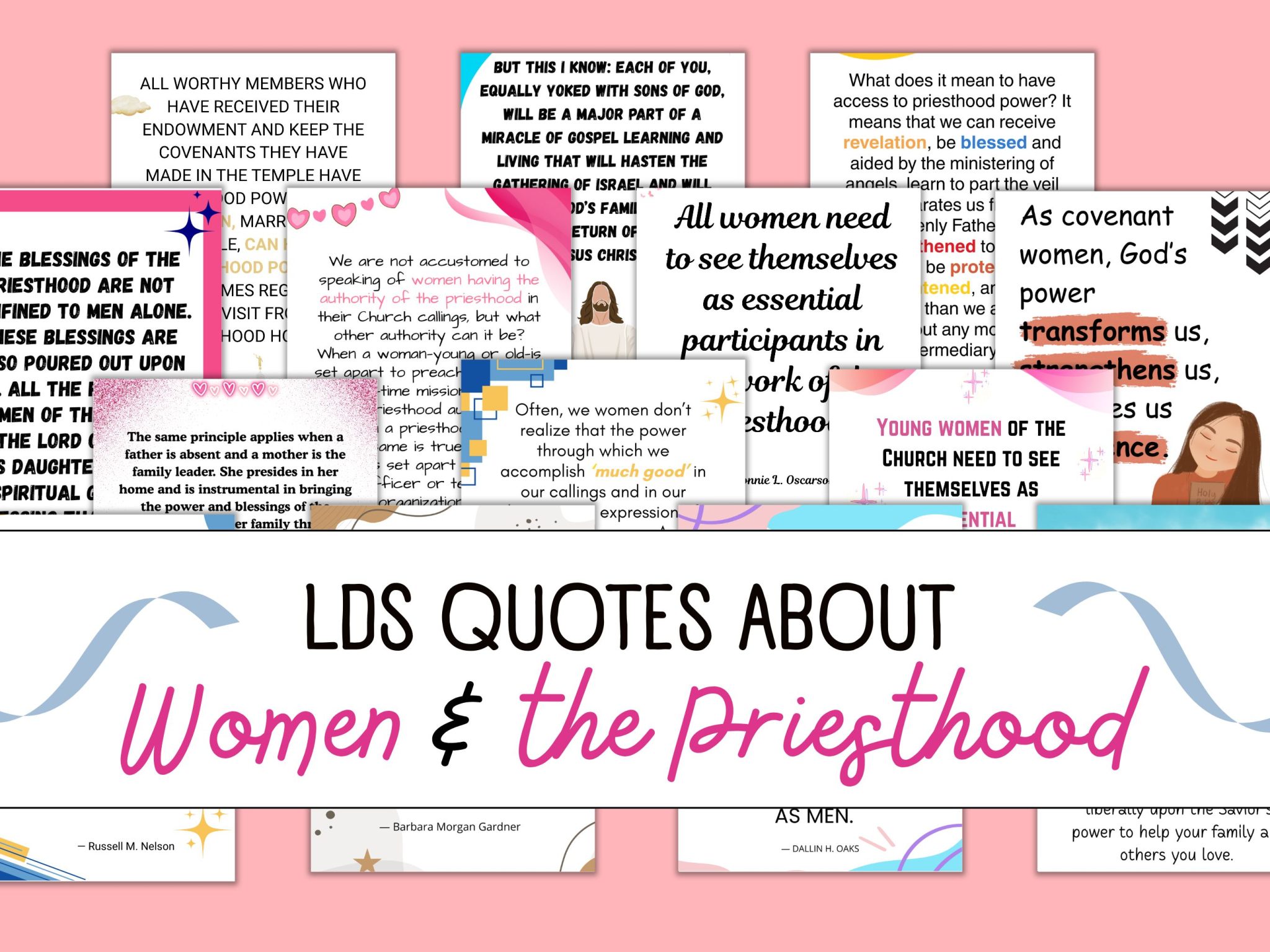 15 LDS Quotes About Women and the Priesthood | The Important Role That ...