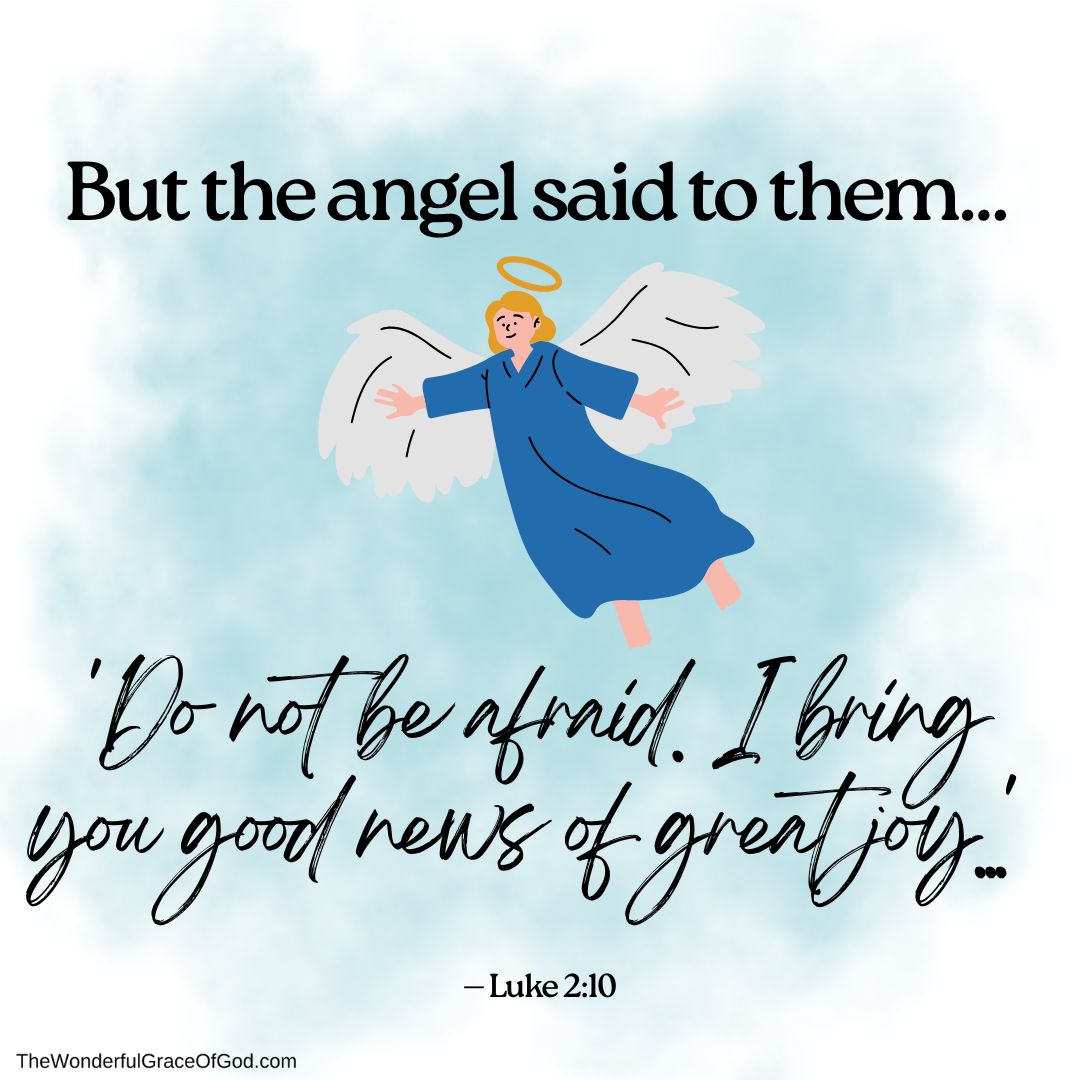 25 Best Bible Verses About Angels & Their Role In God’s Plan - The ...