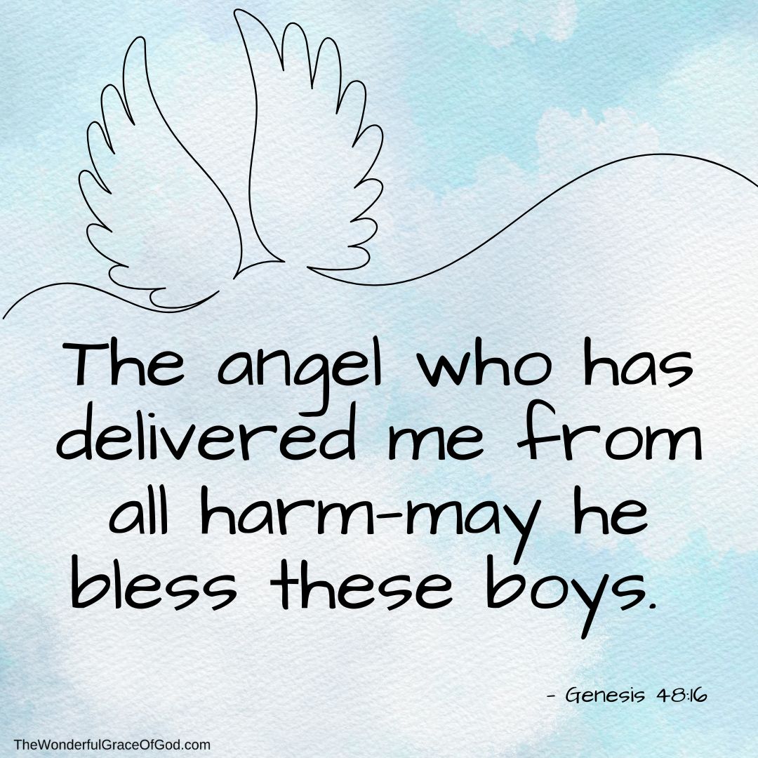 25 Best Bible Verses About Angels & Their Role In God’s Plan - The ...