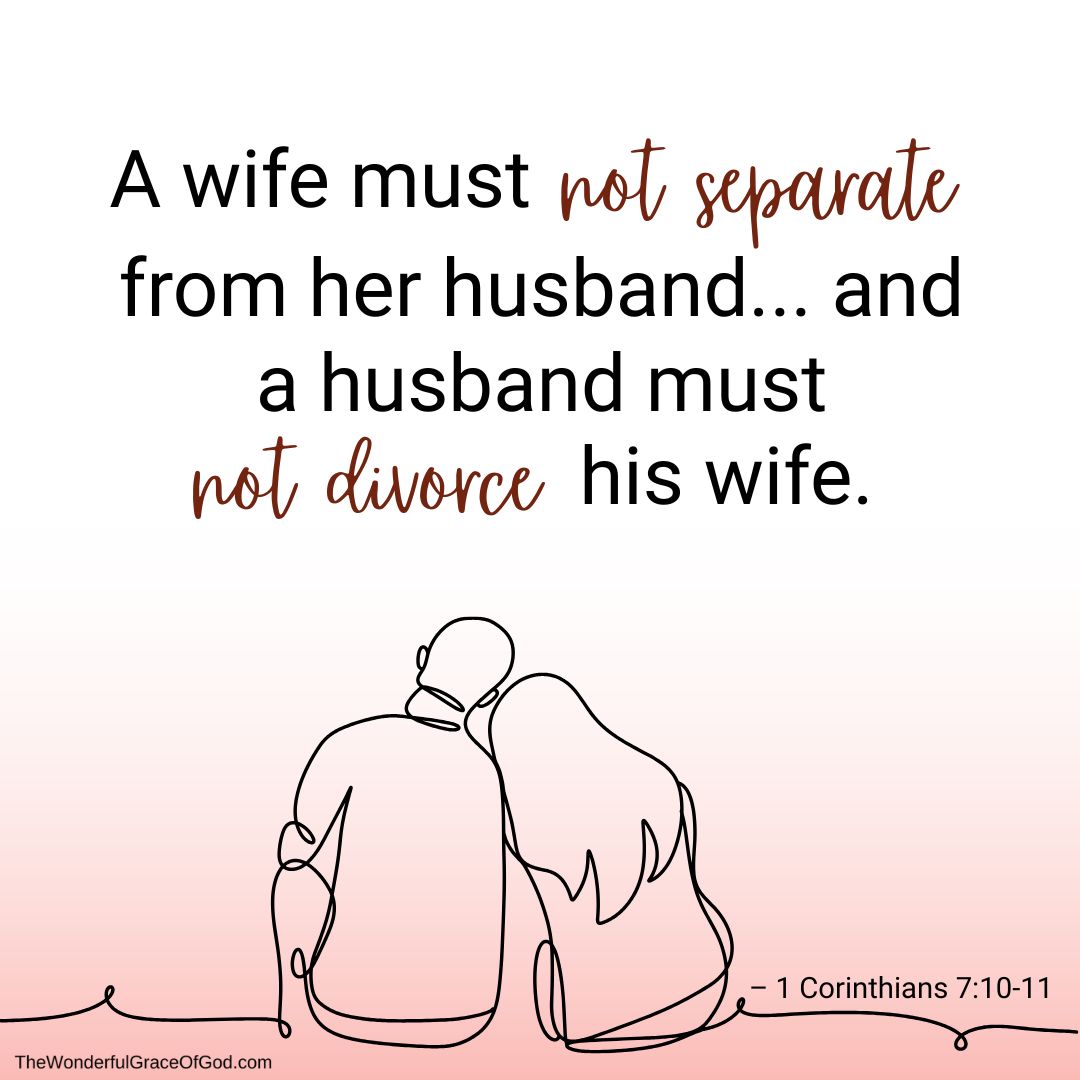 25 Important Bible Verses About Divorce Every Couple Needs to Read ...