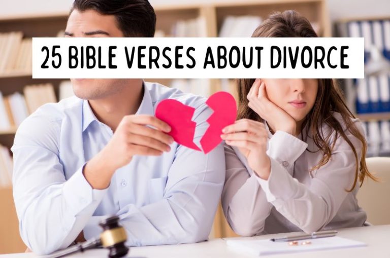 25 Important Bible Verses About Divorce Every Couple Needs to Read ...