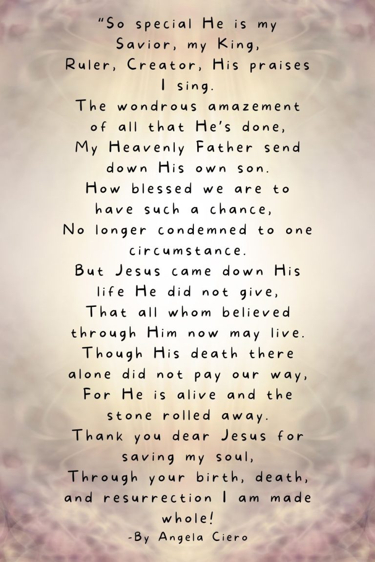 15 Beautifully Written Religious Easter Poems to Honor Christ - The ...