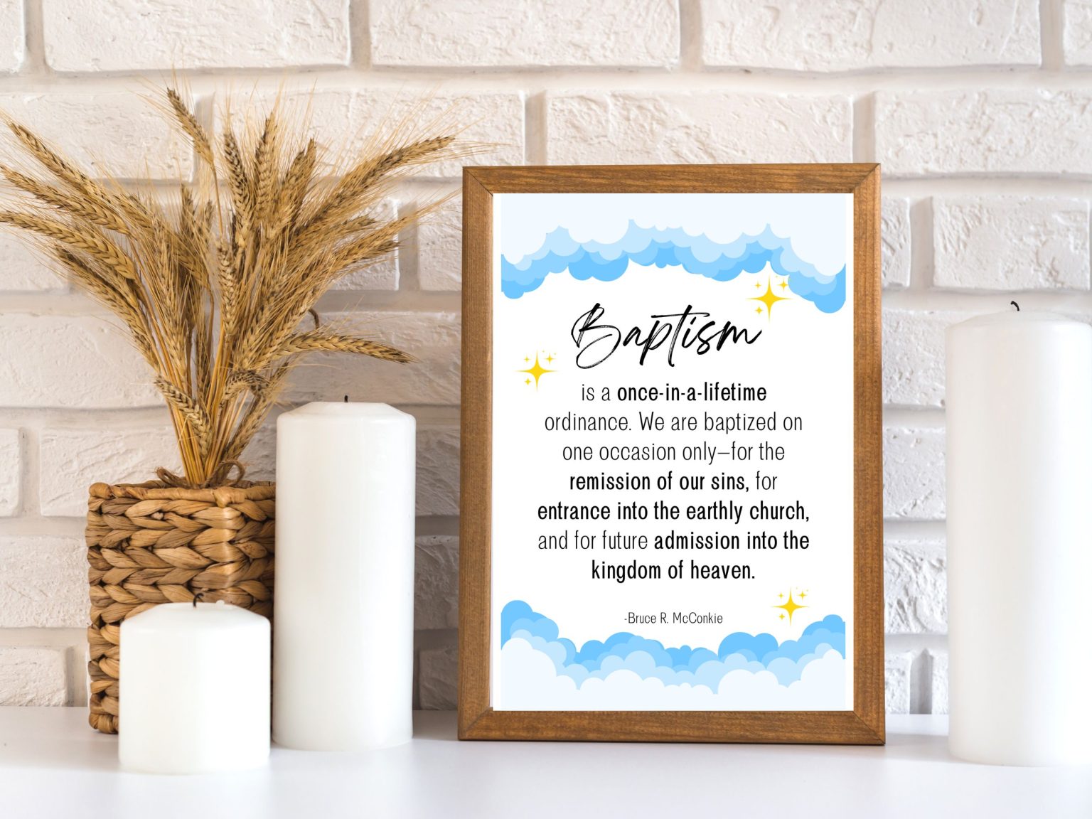 15 LDS Quotes About Baptism and The Eternal Importance of This Sacred ...