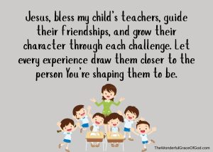 20 Powerful Back to School Prayer Quotes for Kids