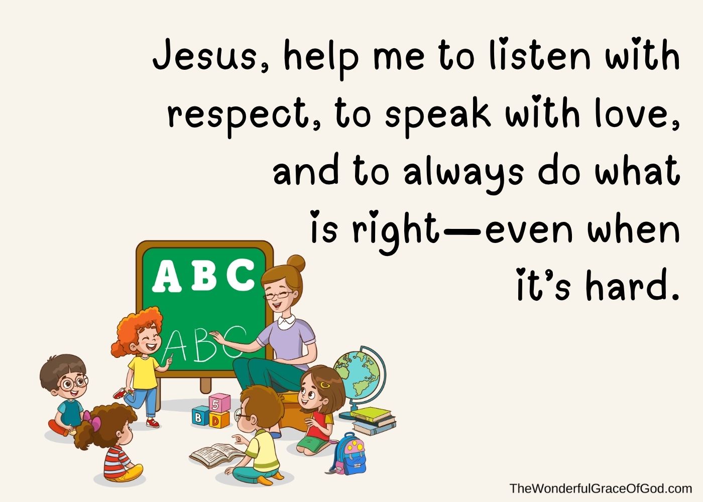 20 Powerful Back to School Prayer Quotes for Kids