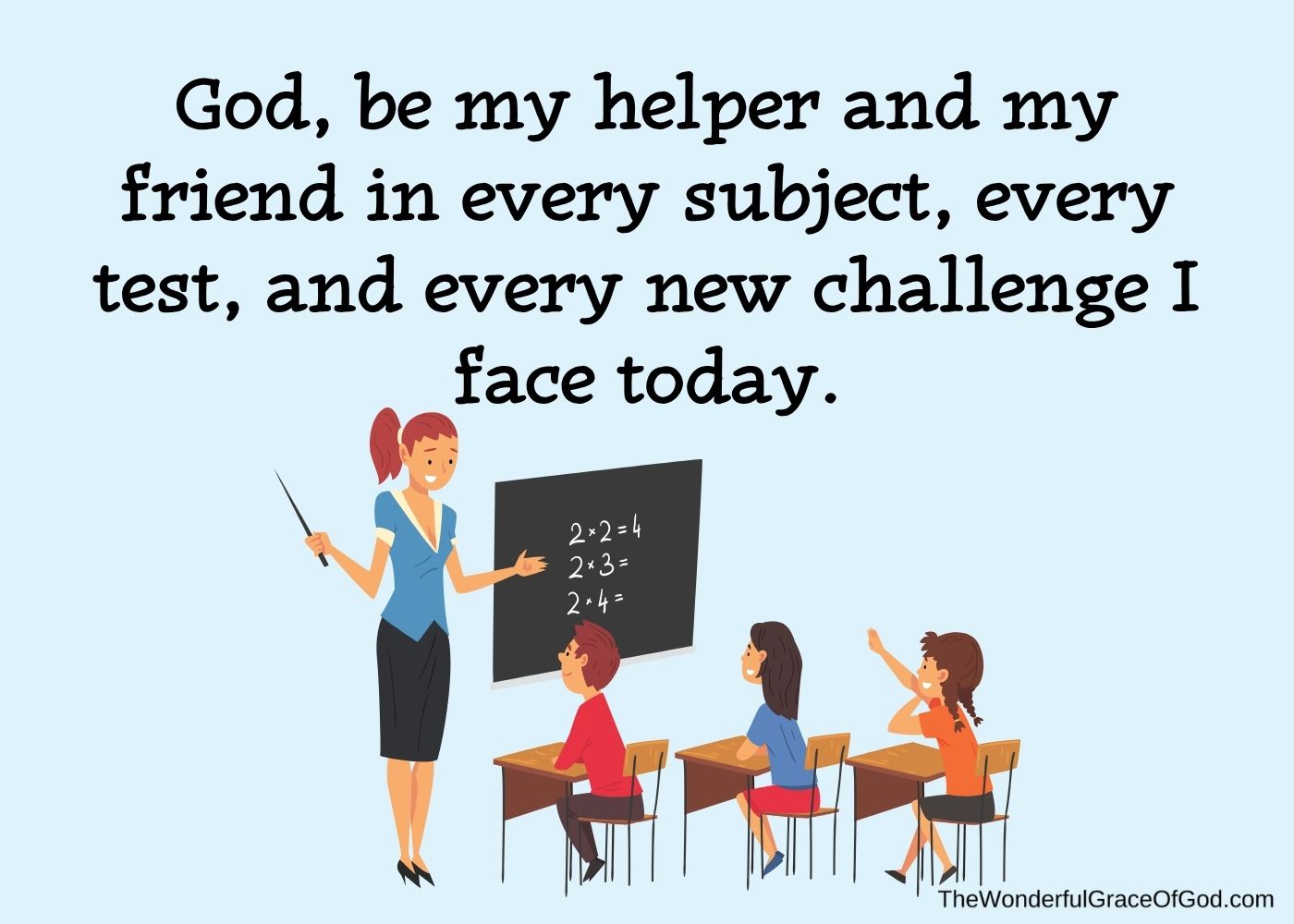 20 Powerful Back to School Prayer Quotes for Kids