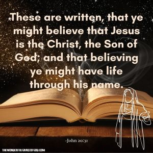 25 Compelling Bible Verses About Believing In God & His Word - The ...