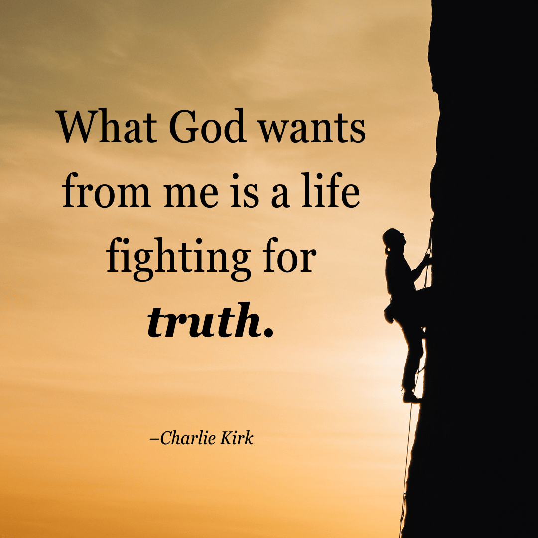 25 All-Time Greatest Charlie Kirk Quotes – A Conservative, Family ...