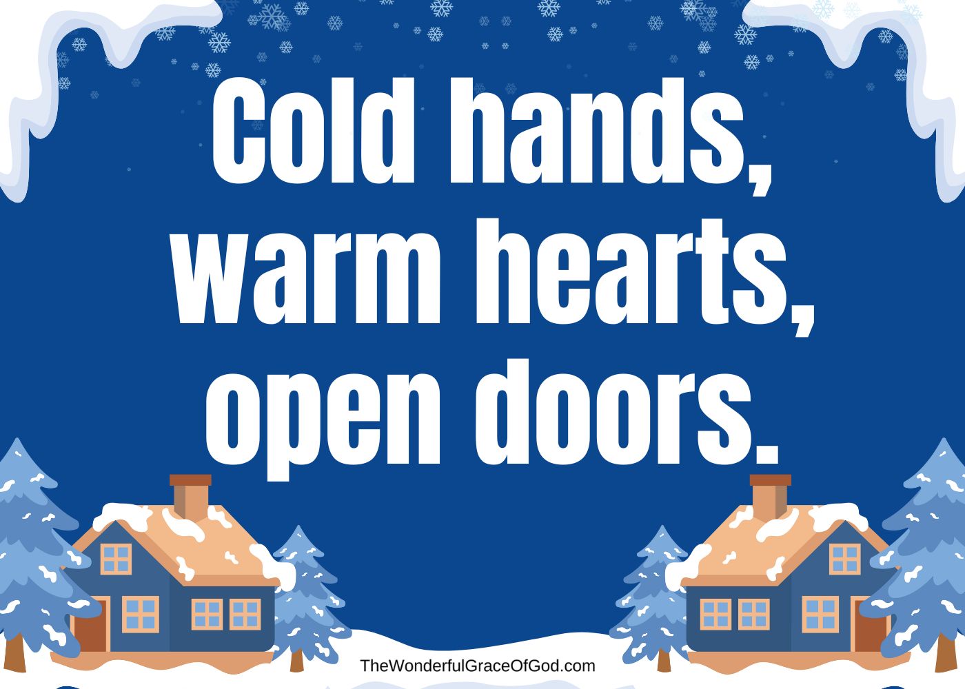 25 Church Sign Sayings for Winter to Warm People’s Hearts - The ...