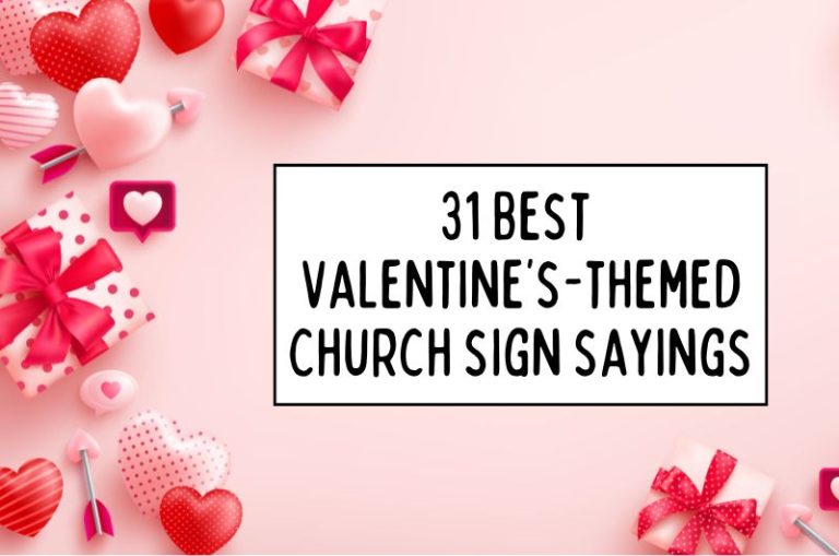 25 Valentine’s Day Church Sign Sayings Everyone Will Love - The ...