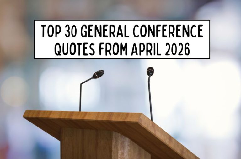 30 Best LDS General Conference Quotes from April 2026 Sessions - The ...